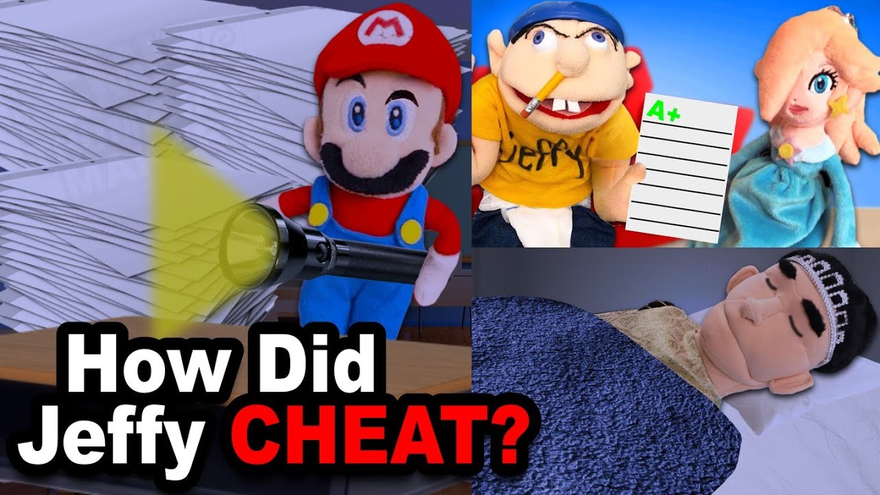 SML Movie : How Did Jeffy CHEAT? - 3 Hours Of SML Marathon !!! Funniest ...