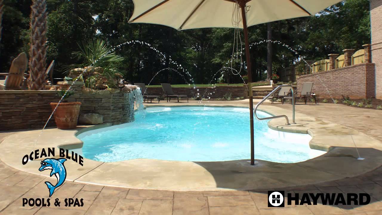 Ocean Blue Pools and Spas - Wilmington Pool Builder - YouTube
