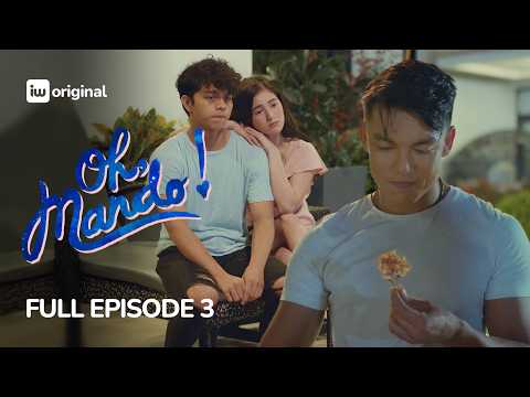 Oh, Mando! | Episode 3 | Kokoy De Santos, Barbie Imperial | iWant Originals