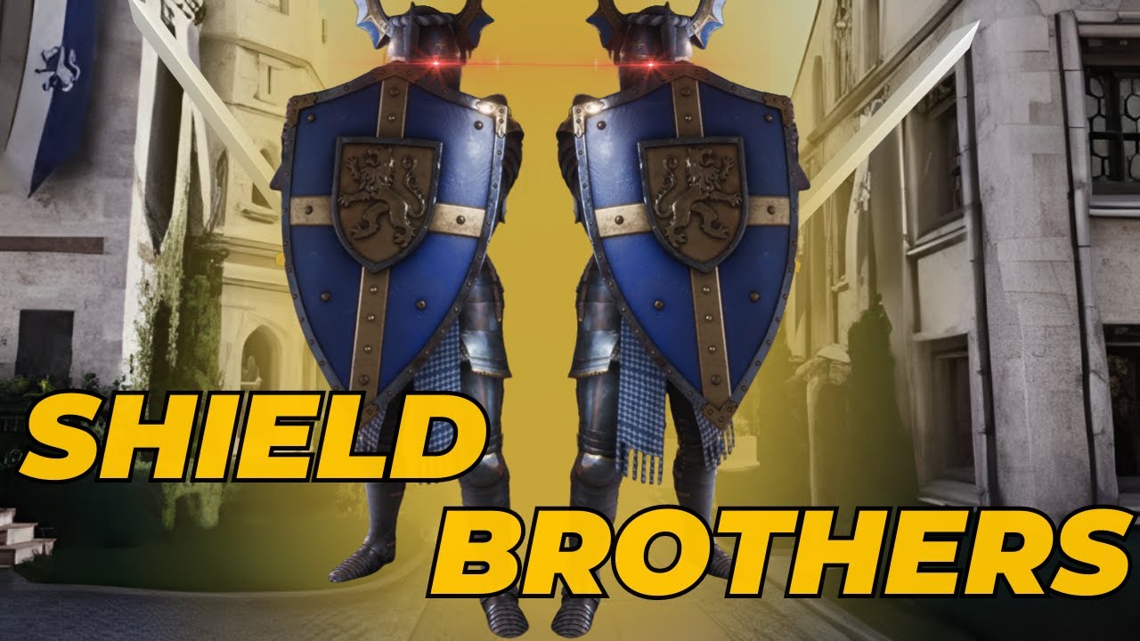 Chivalry 2 SHIELD Brothers - YouTube