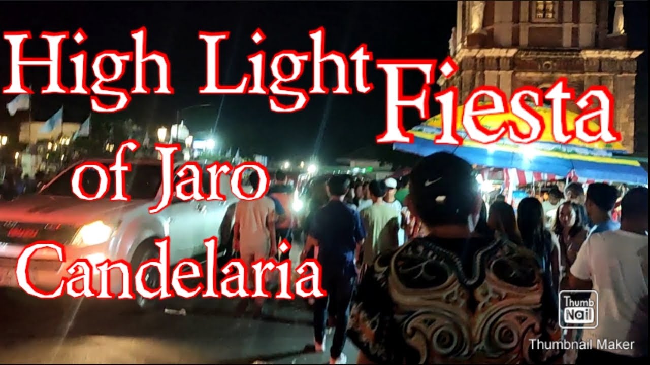 HighLight day of Nuestra Deñora de la candelaria de Jaro cathedral ...