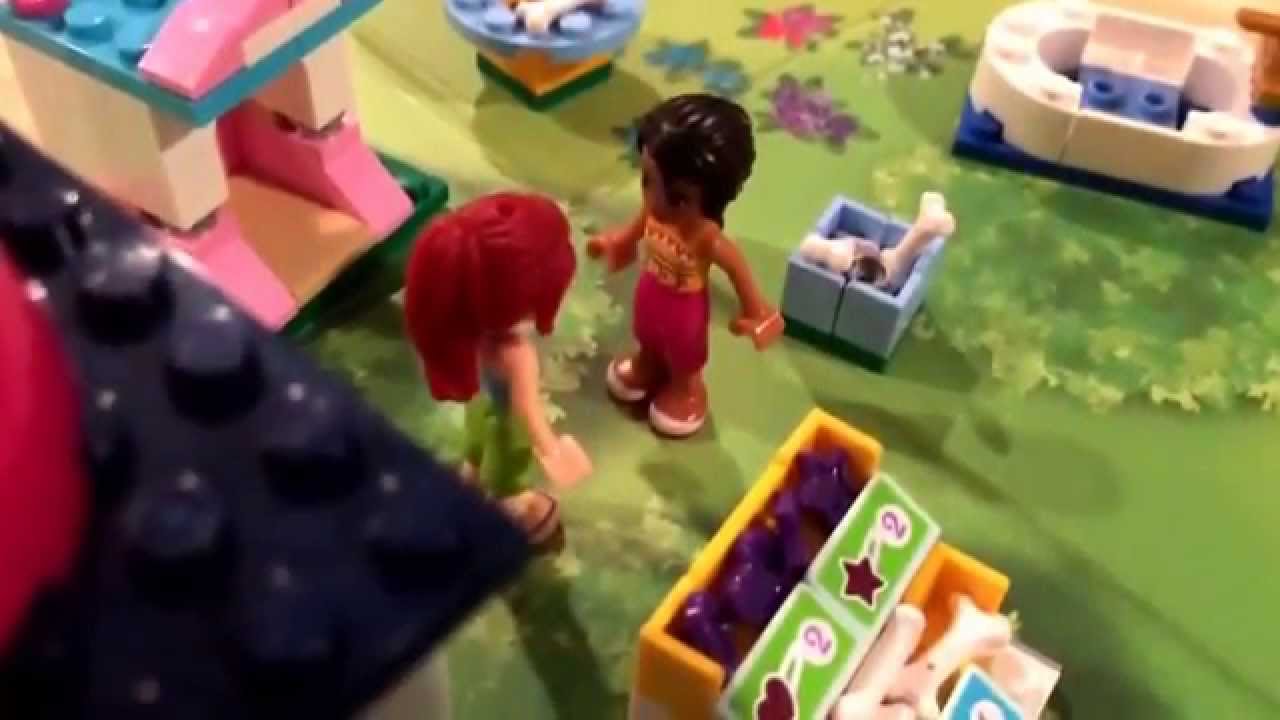 Lego Friends: Season 3 Episode 8: Elizabeth Bye Bye - YouTube