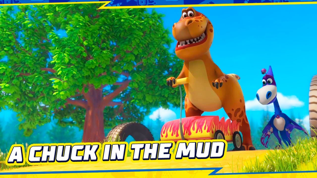 🦖 Turbozaurs: A Chuck In The Mud (NEW EPISODE) | Cartoon for kids ...