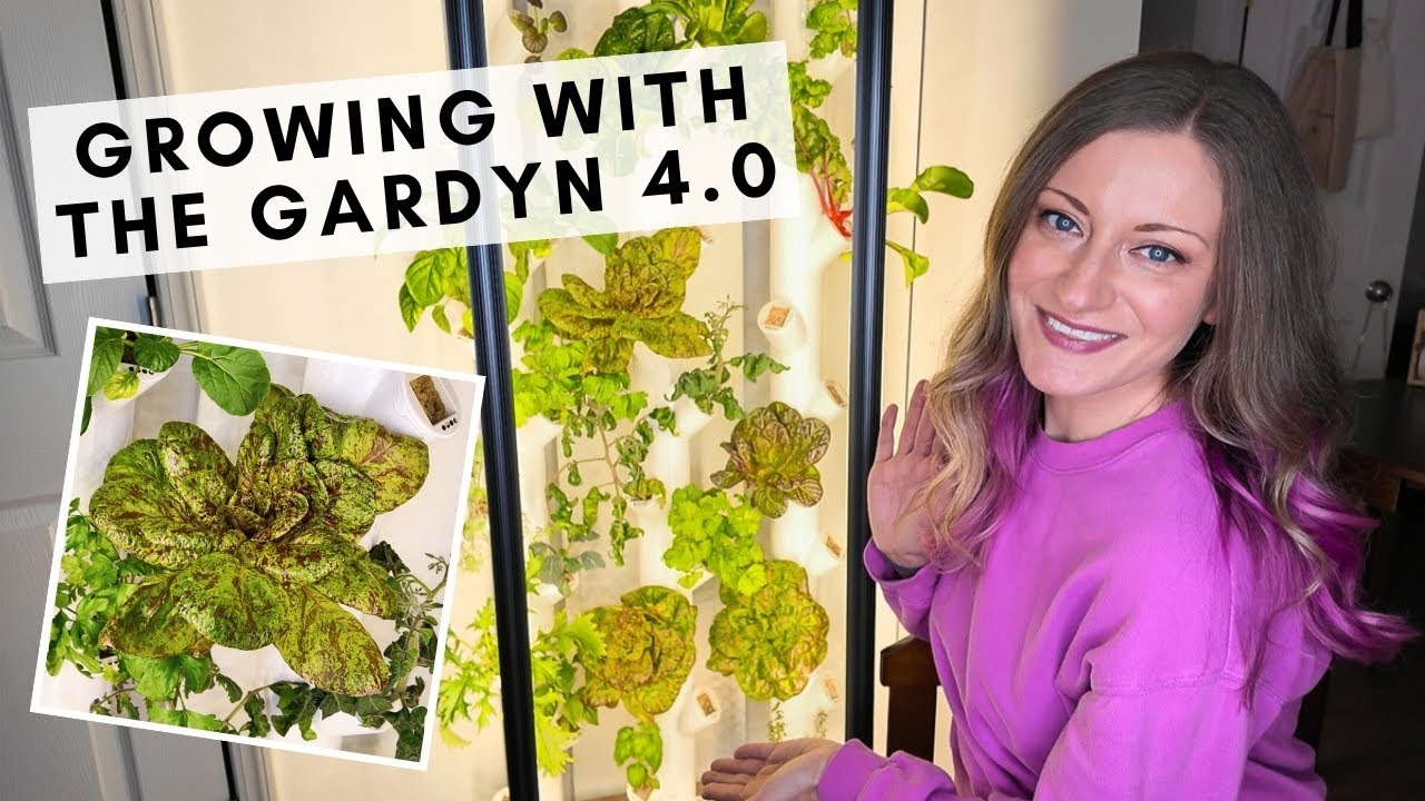 Our experience with the Gardyn 4.0 hydroponic indoor vertical gardening ...