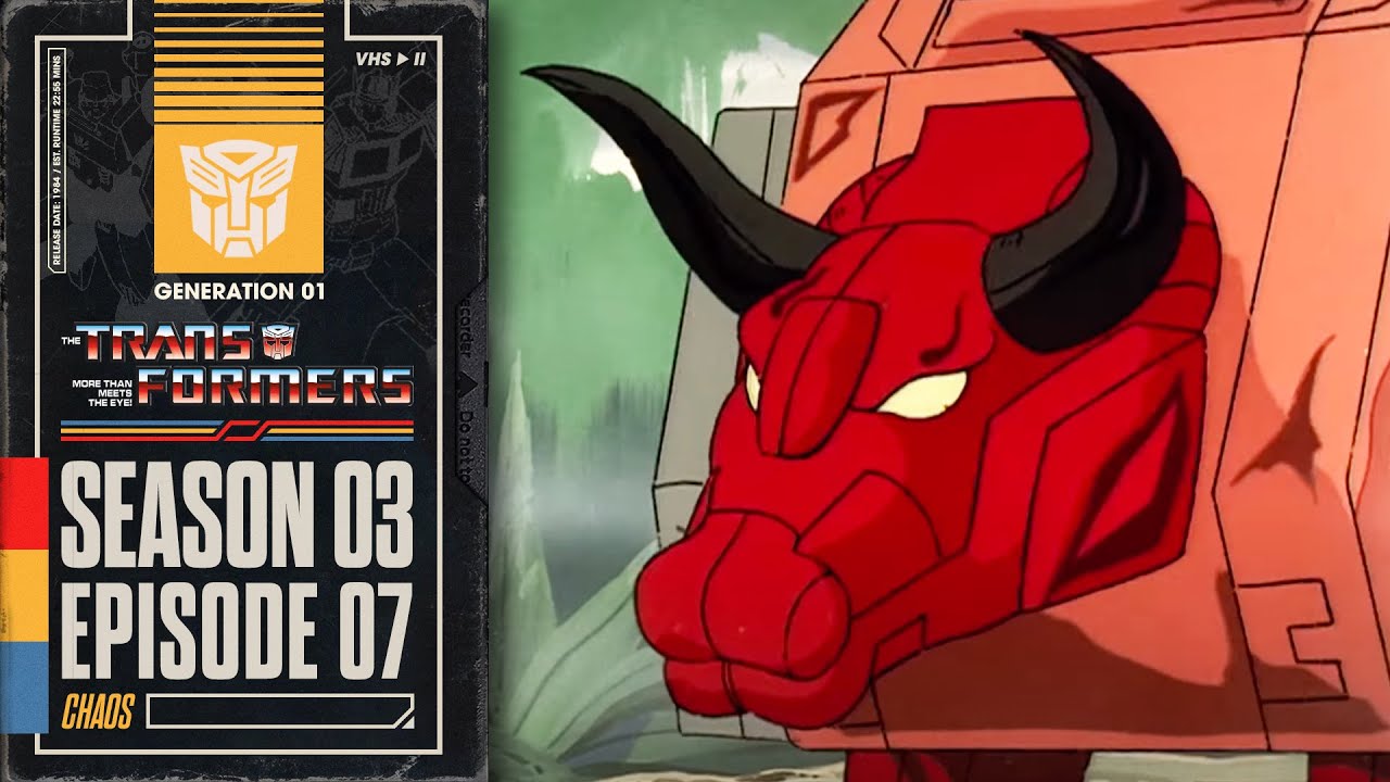 Chaos | Transformers: Generation 1 | Season 3 | E07 | Hasbro Pulse ...