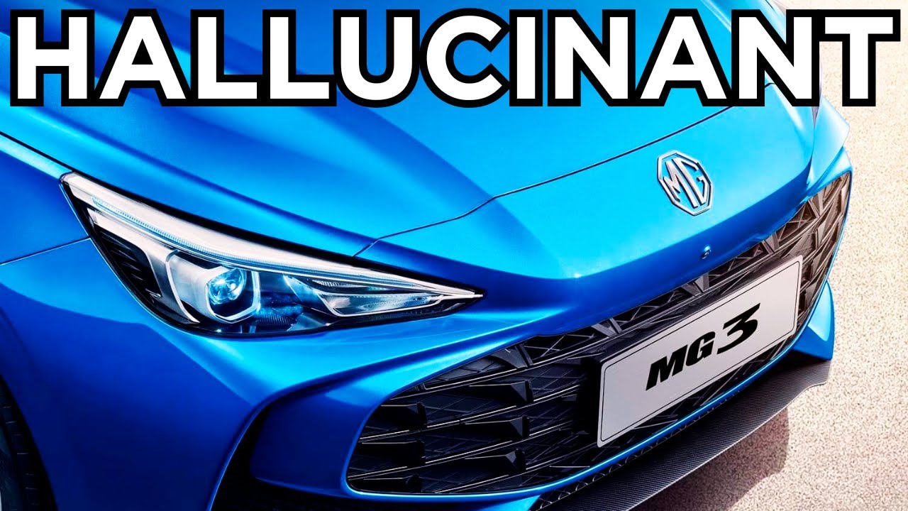 🤯 MG CASSE ses PRIX et ANNONCE la MG3 ! - YouTube
