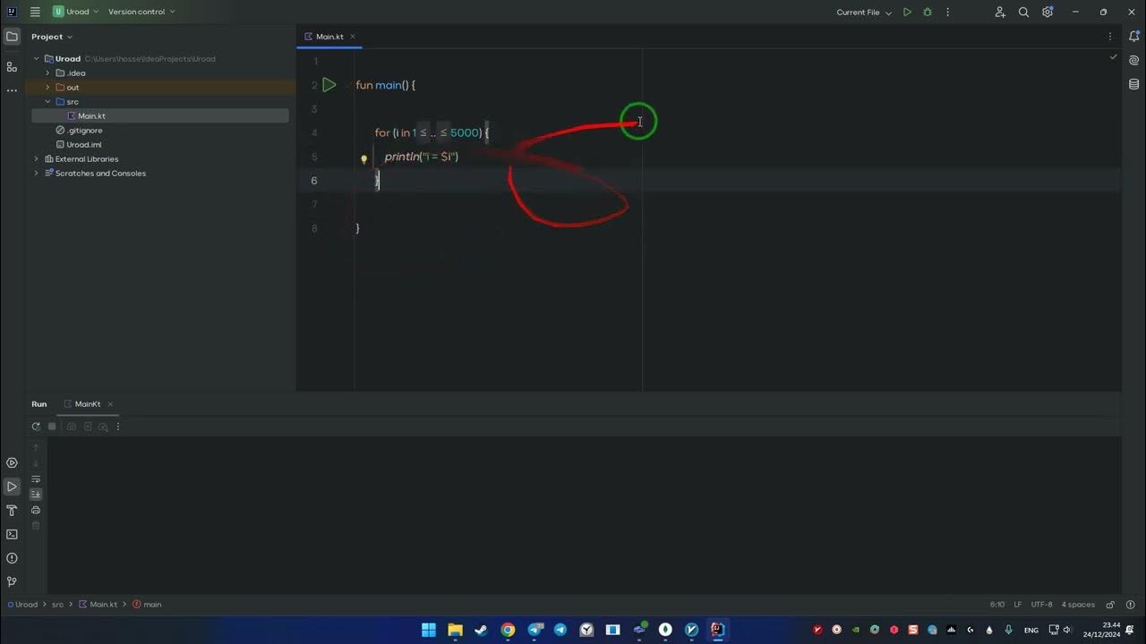 Measure Time in Kotlin | اندازه گیری زمان اجرا در کاتلین - YouTube