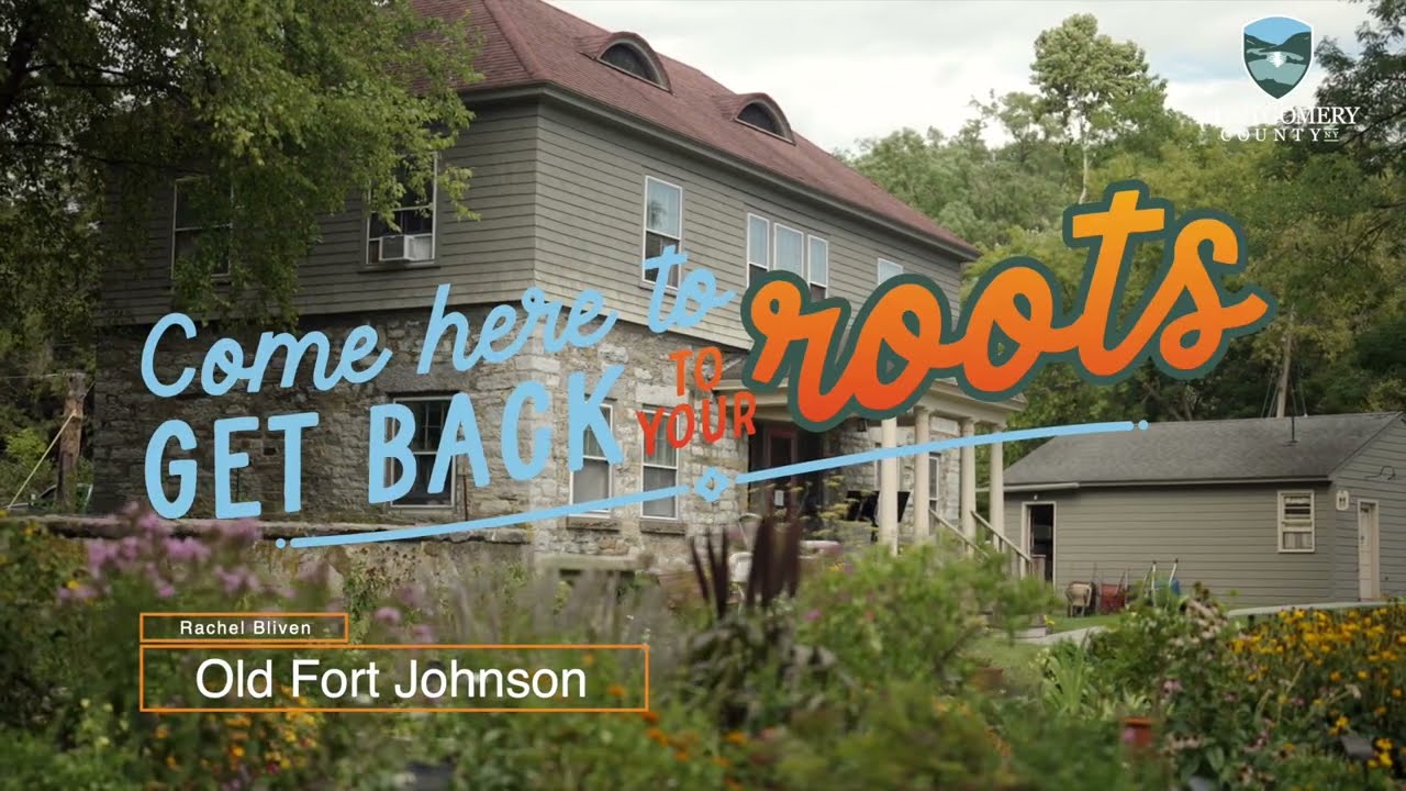 Historic Montgomery County: Old Fort Johnson - YouTube