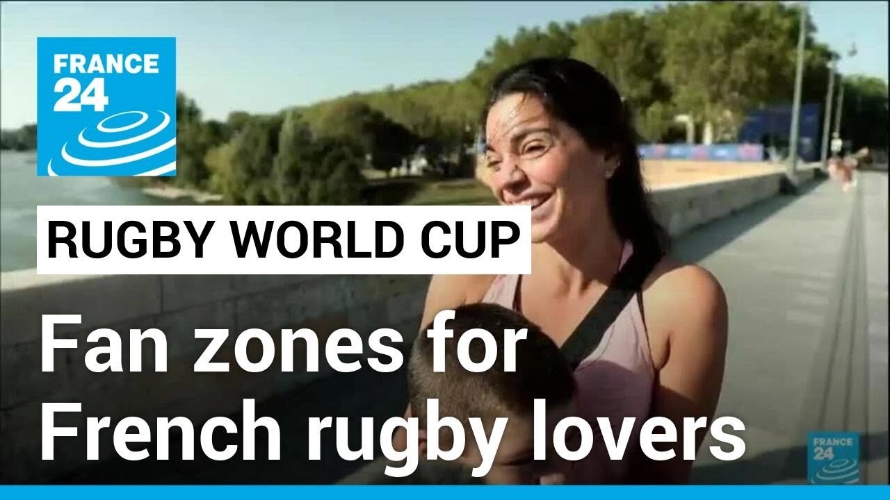 Rugby World Cup 2023: Fan zones so French rugby lovers can gather and ...