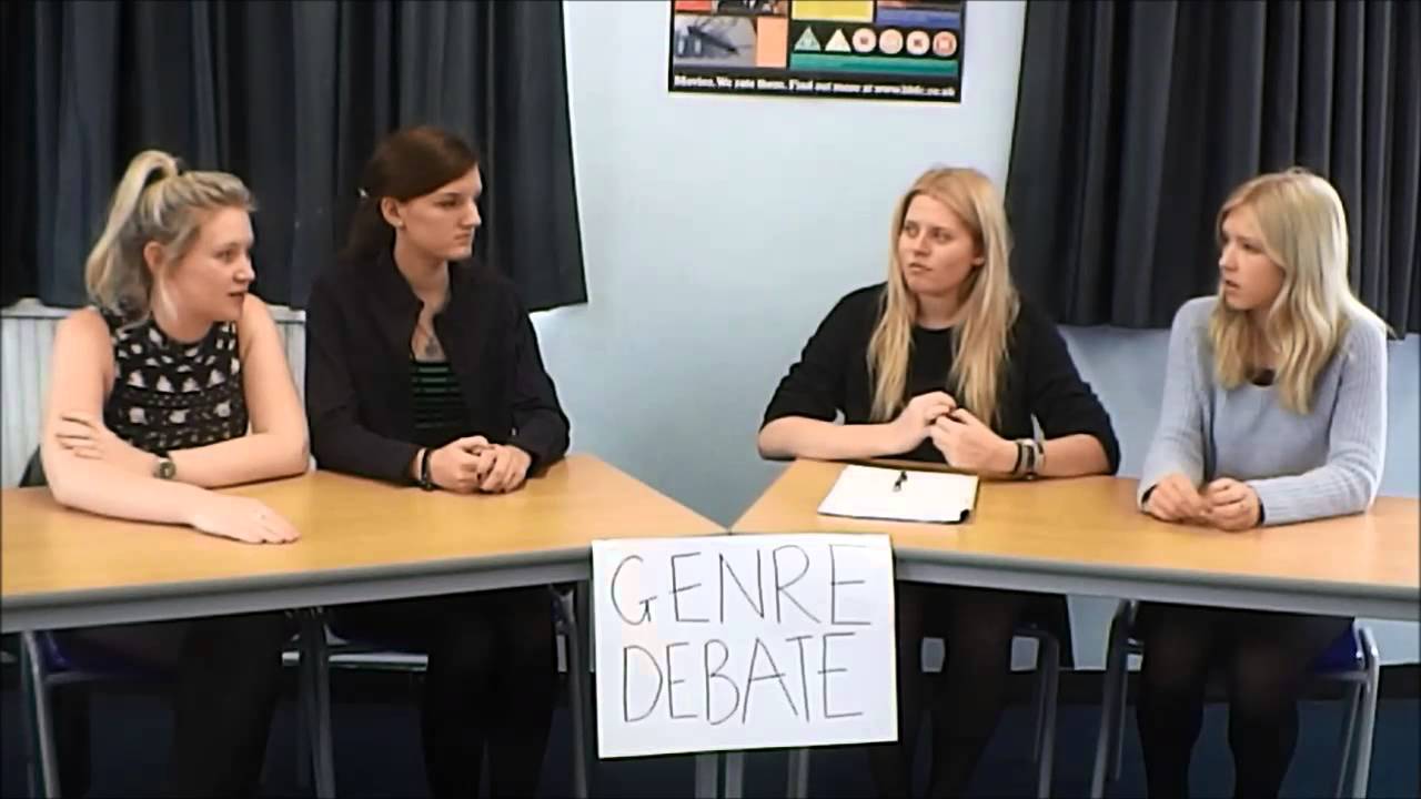 Genre Debate for our Trailer - YouTube