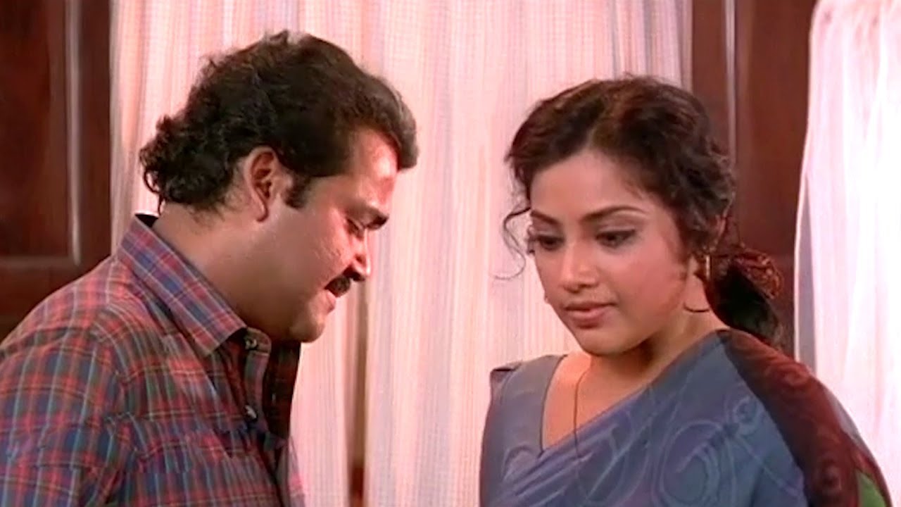 എനിക്കു എല്ലാത്തിനും മാപ്പു തരണം സാന്ദ്ര | Mohanlal Movie Scene ...