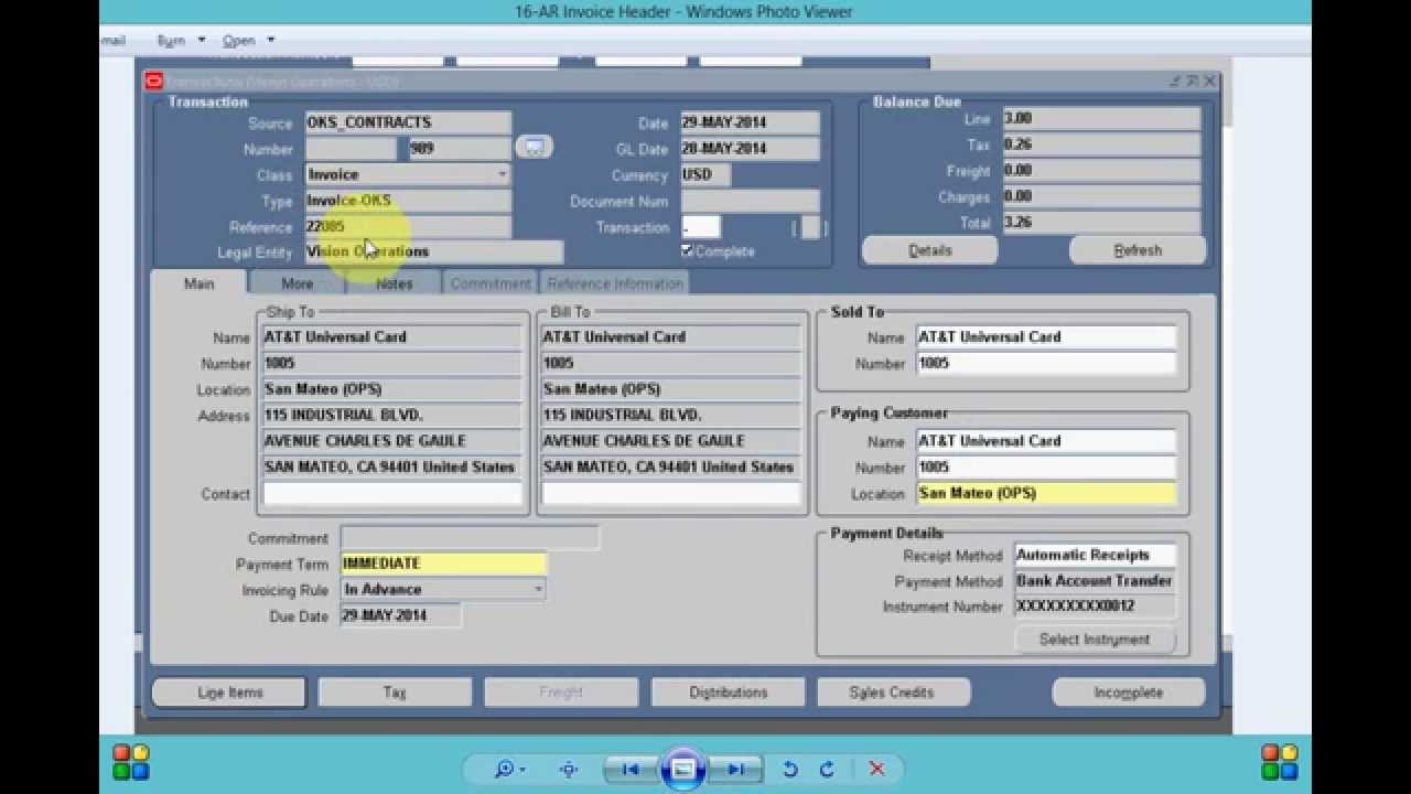 Oracle Service Contarct : Service Contract flow for Subscription Items ...