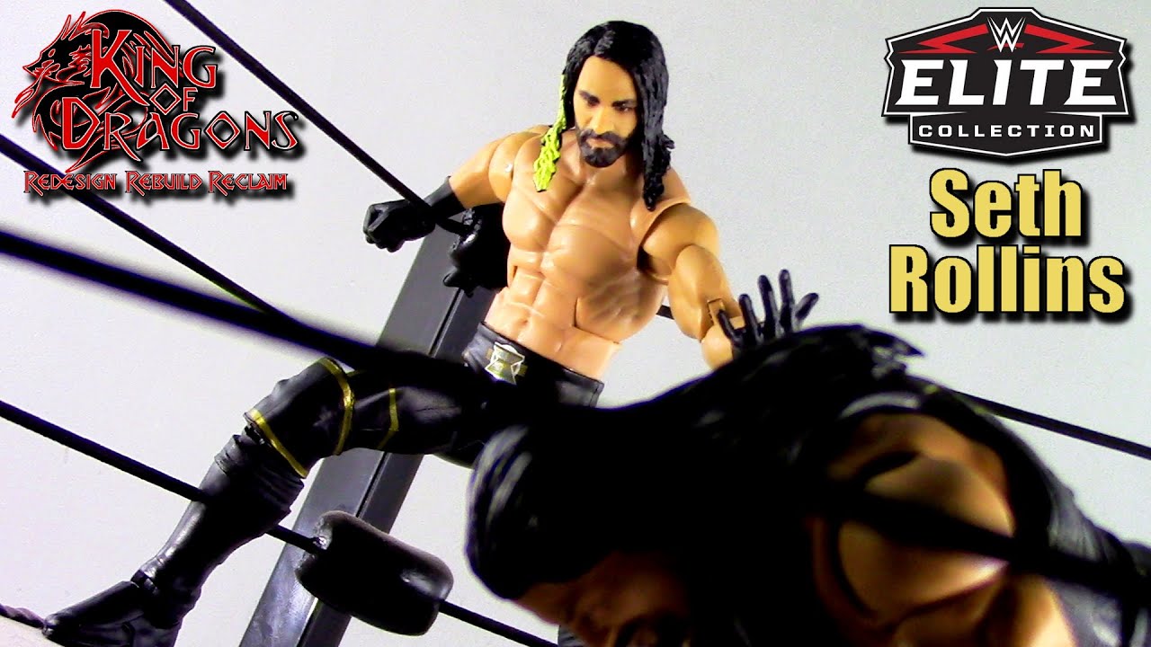 WWE Elite Collection: Greatest Hits | Seth Rollins Review - YouTube