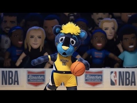 Indiana Pacers Mascot Boomer 10" Plush Figure - YouTube