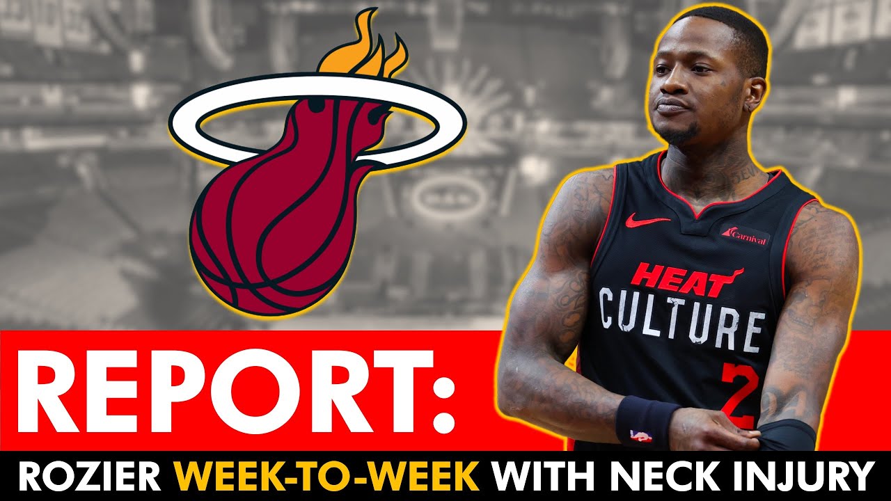 Terry Rozier OUT For Another Week! Miami Heat Injury News vs. Boston ...