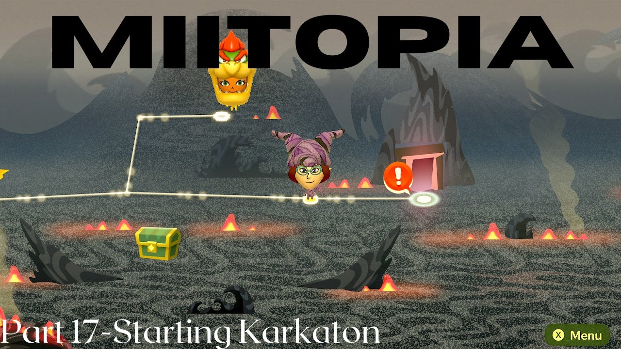 Miitopia Part 17-Starting Karkaton - YouTube