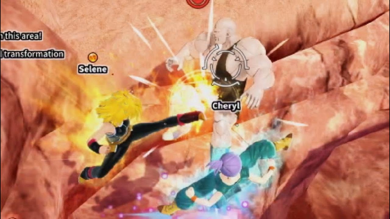 Dragon Ball: The Breakers - HE'S STUCK BETWEEN ROCKS!? - YouTube