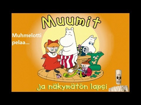 Muumit ja Näkymätön lapsi - pelit - YouTube