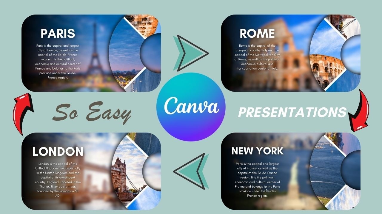 Create Stunning Presentations with Ease: Canva Animation Tutorial - YouTube