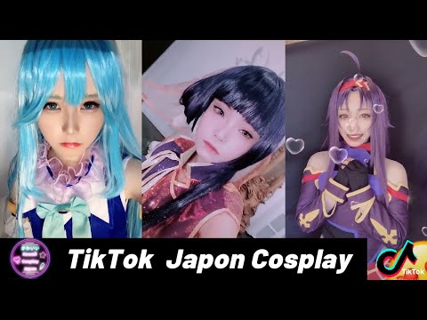 Best Tiktok Anime Girls Kawaii Cosplay Compilation