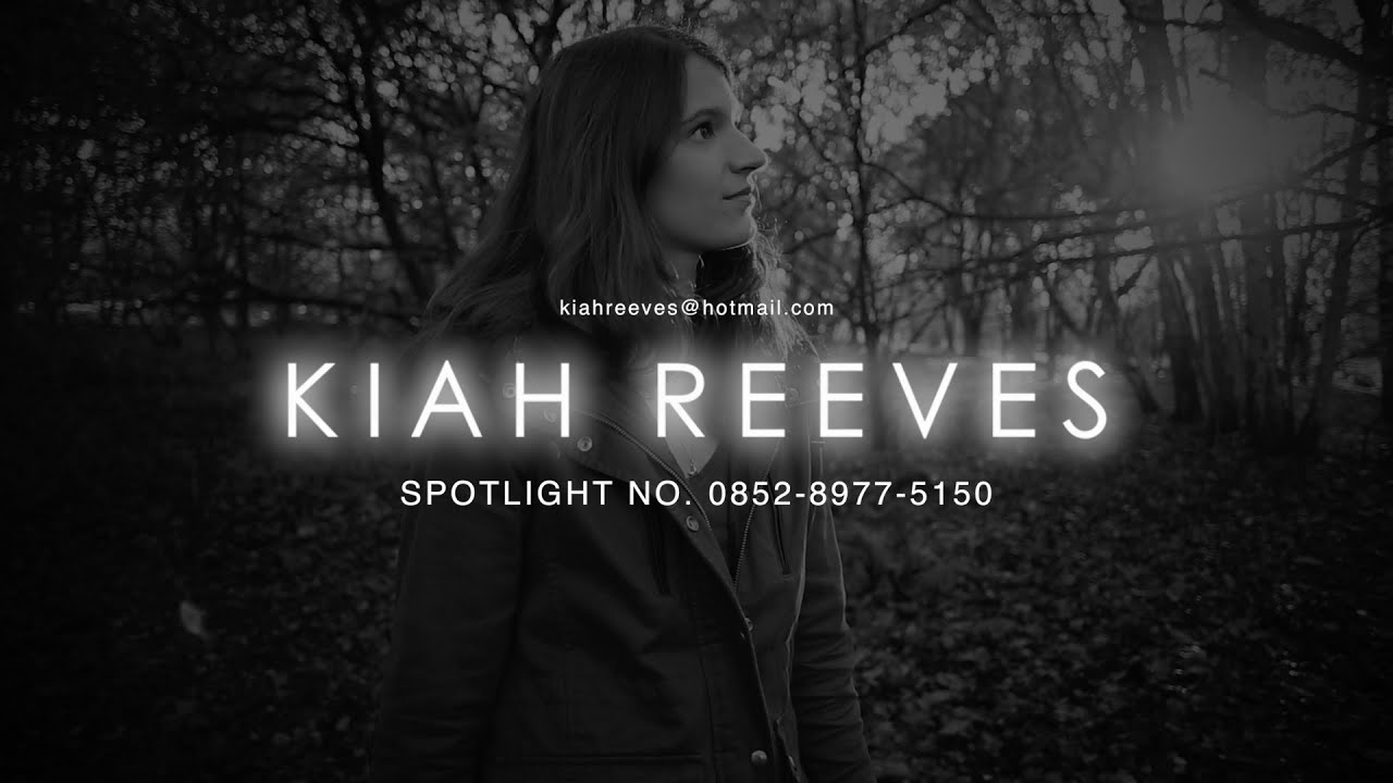 Kiah Reeves | Actor's Showreel | Spotlight - YouTube
