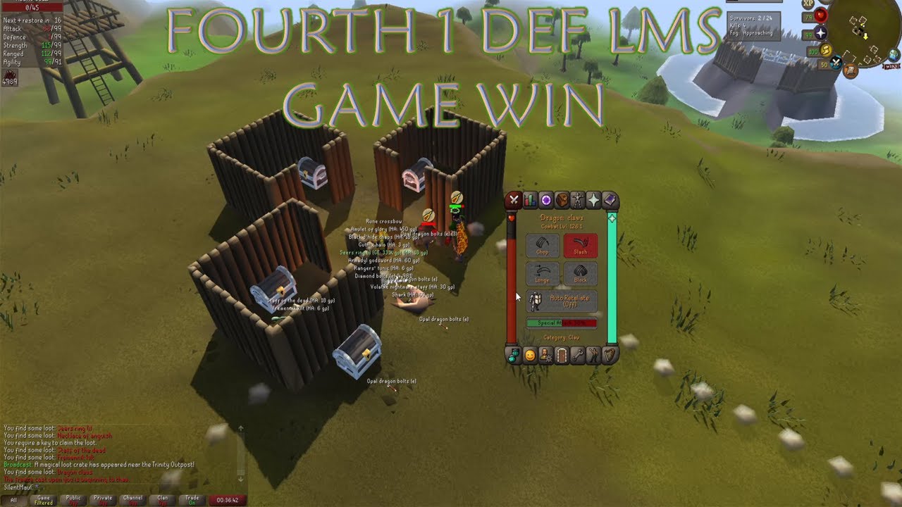 LMS 1 DEF GAME WIN #4 - YouTube