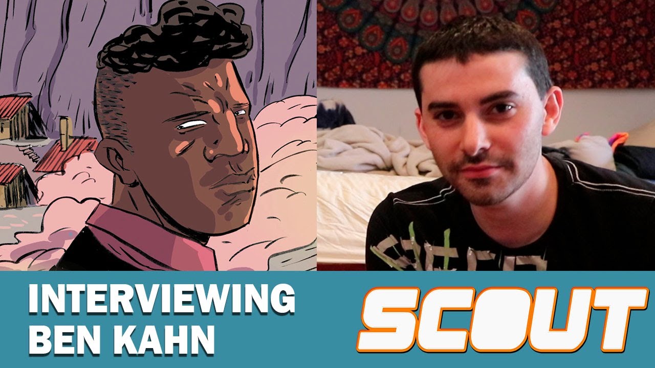 Scout Interviews Ben Kahn! - YouTube