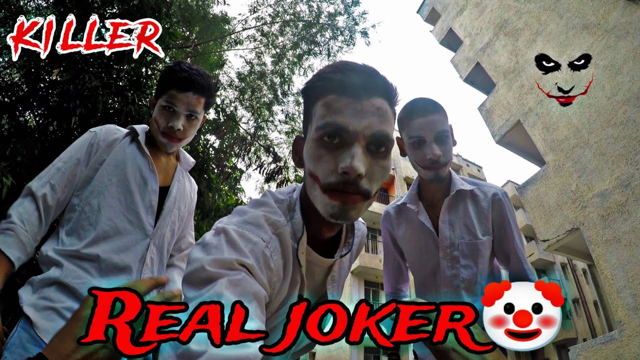 Real killer Joker in real life Parkour POV //@Abhishek_solos - YouTube