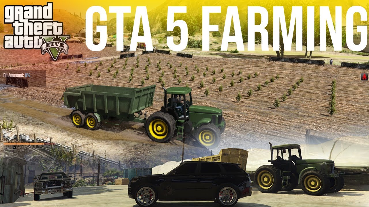 GTA 5: GTA 5 FARMING - YouTube