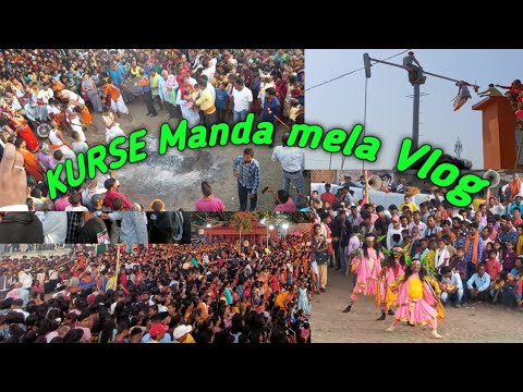 Mera gaon ka Manda puja ka Mela 😍 ️|| KURSE Manda puja BHURKUNDA ...