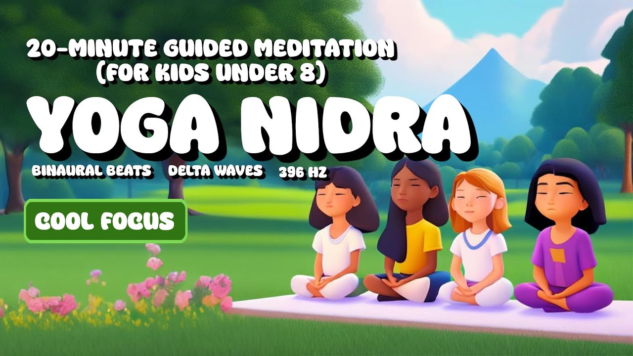 20-Minute Yoga Nidra for Kids | Balancing the Brain | NSDR | Guided ...
