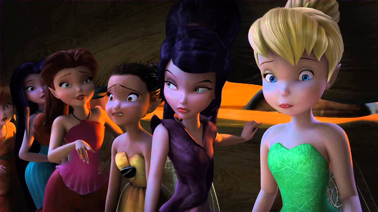 Tinker Bell "The Pirate Fairy" - YouTube