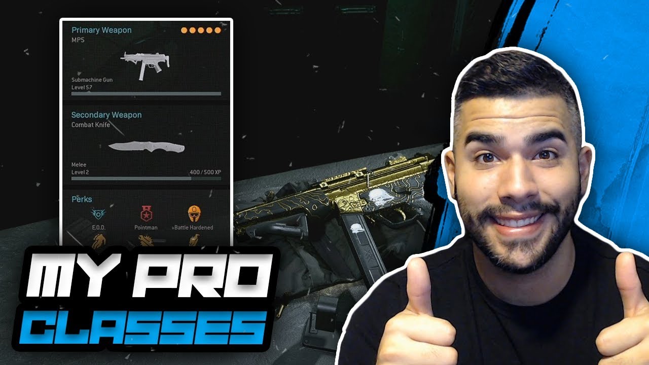 BEST Pro Player Class Setups in Modern Warfare! - YouTube
