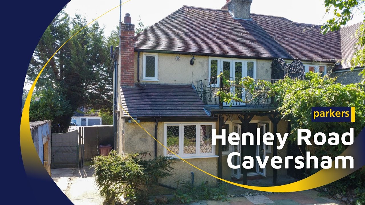 Inside this Unique & Character Three Bedroom Family Home... Henley Road ...