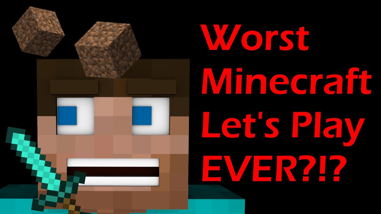 WORST minEcraft Let's Play EVER!?!? [GER] - YouTube