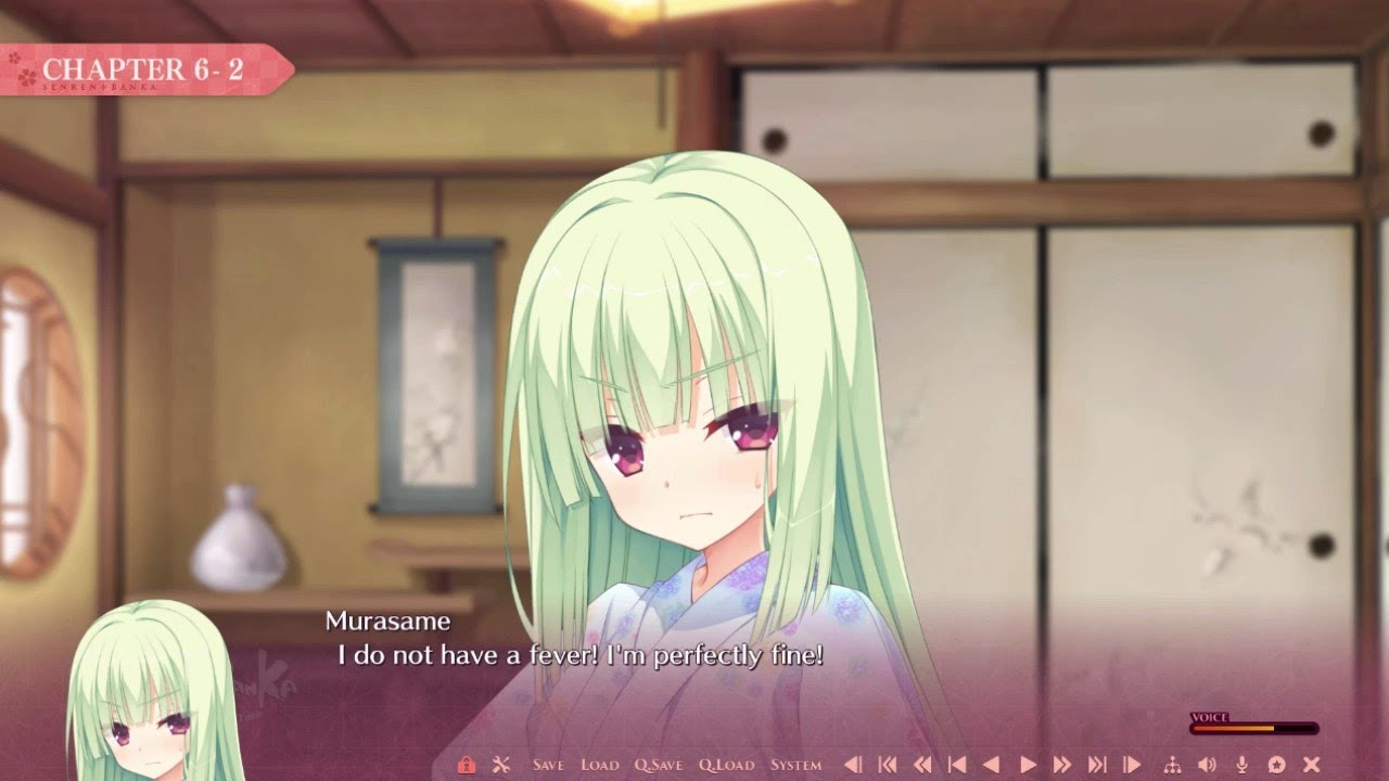 Senren * Banka #34 (Murasame's Route) - Visual Novel Corner☆ - YouTube