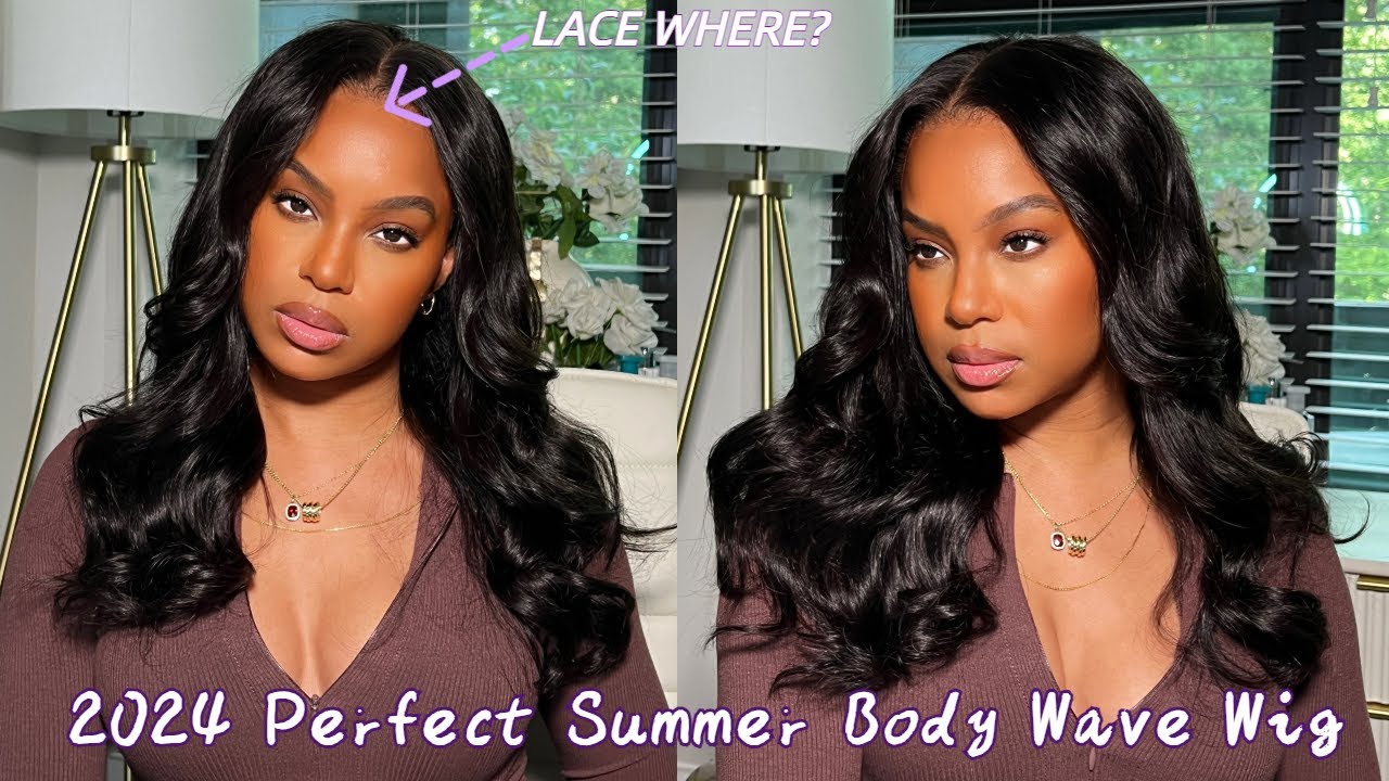 🔥2024 SUMMER SALE! The BEST Body Wave Wig!🤩Bombshell Curls|BEGINNER ...