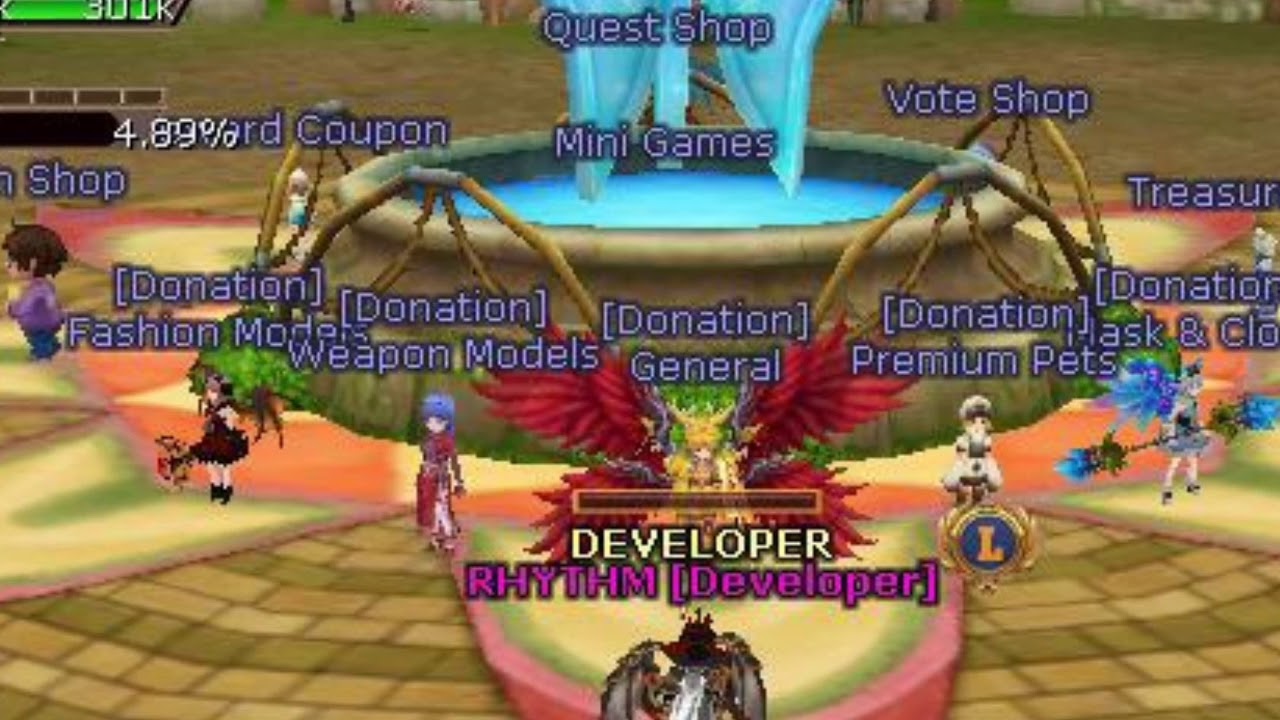 X FlyFF V19 - YouTube