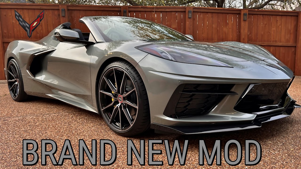 2022 Corvette Convertible Hardtop