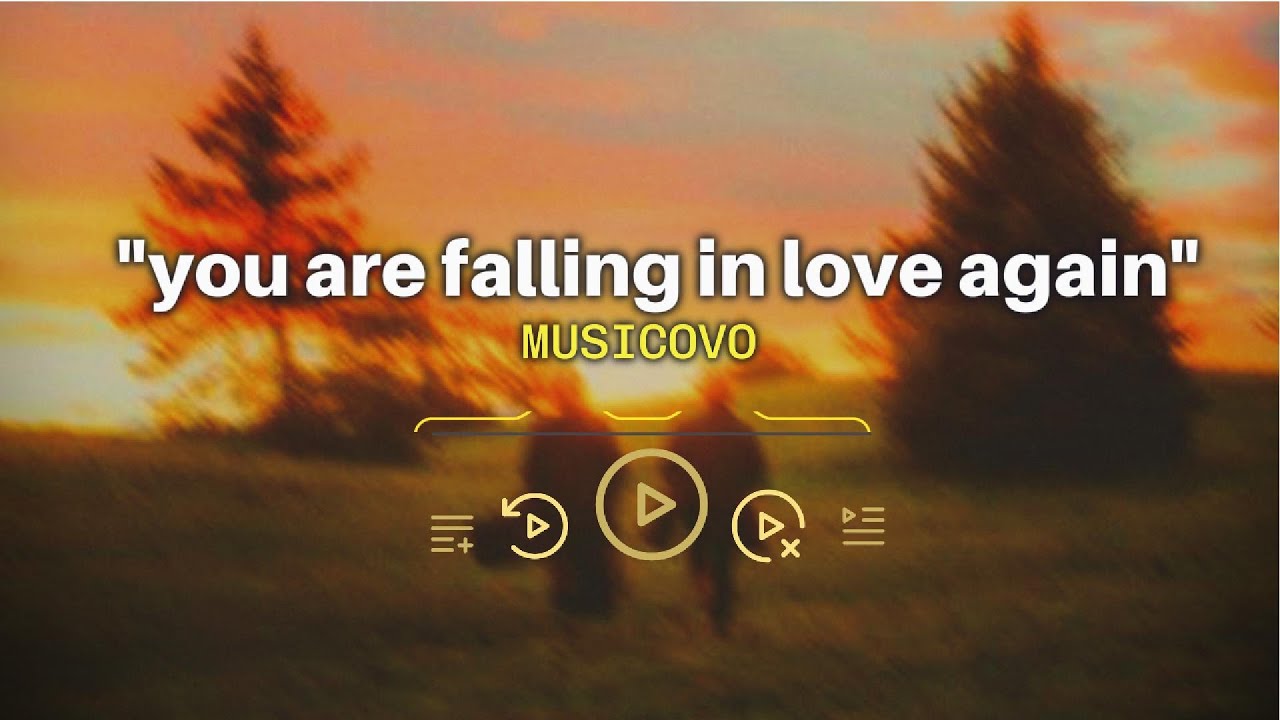 you are falling in love with the _____ person. - YouTube