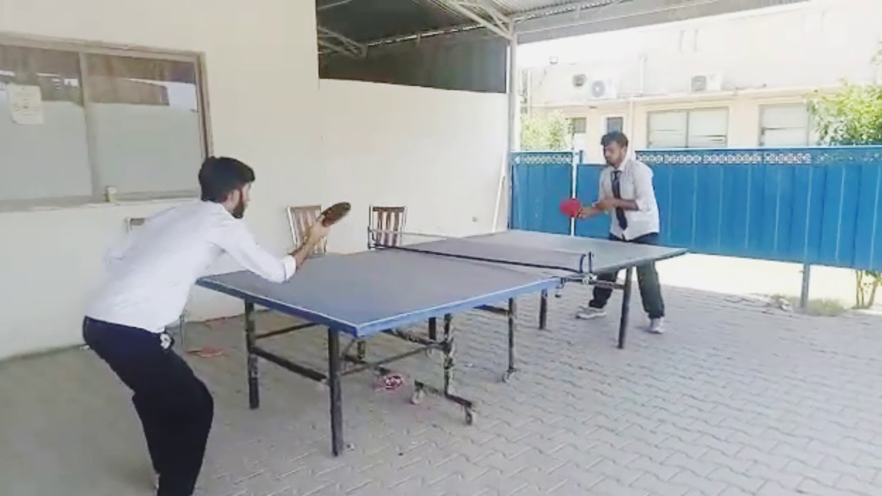 Table Tannis Best Ever Match // SaiFullah vs Kamran - YouTube