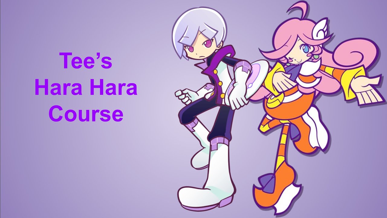 Tee’s Hara Hara Course - YouTube