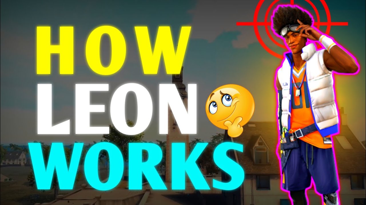 free fire leon character ability full guide - How to use leon character ...