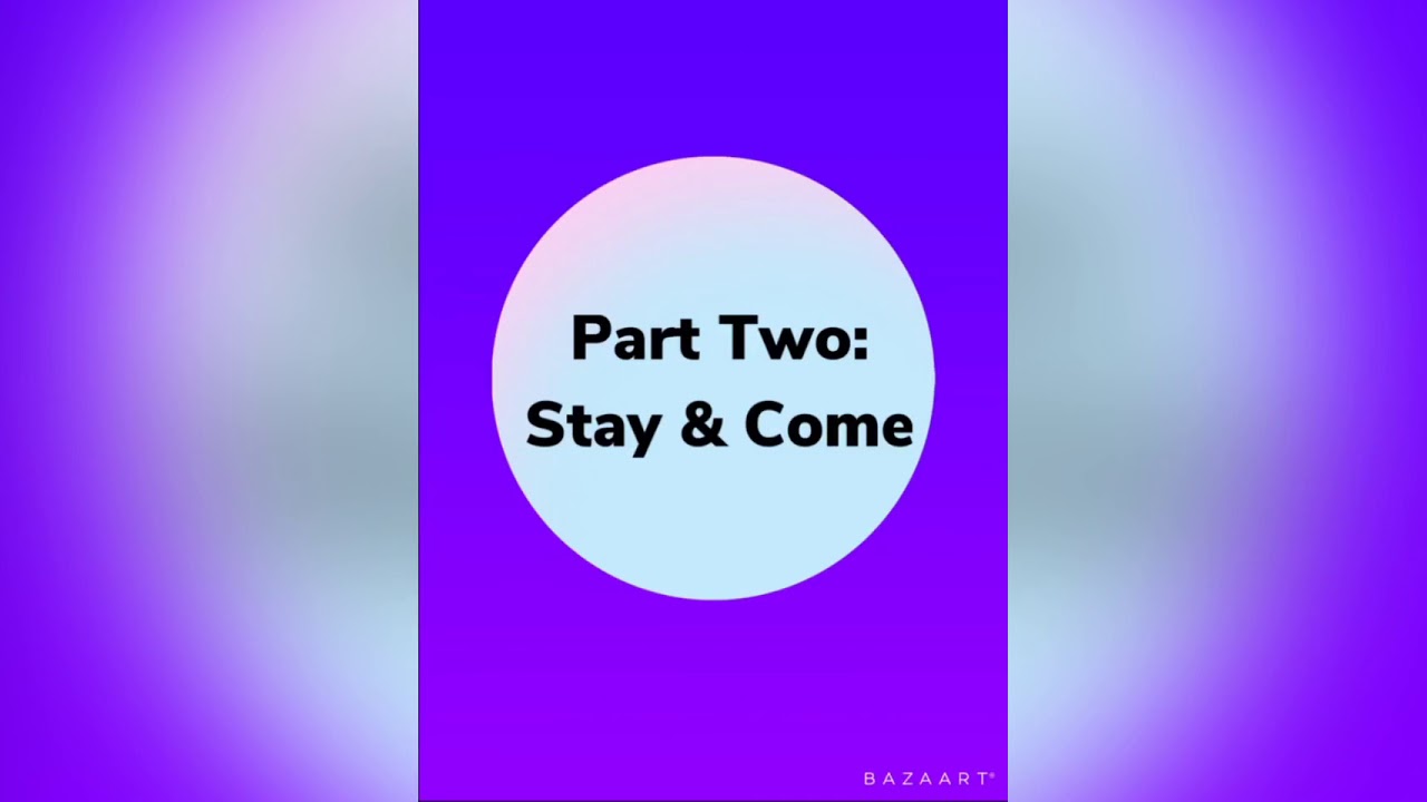 How to: Teach Dogs to Sit, Stay, and Come- Part 2- Stay and Come - YouTube