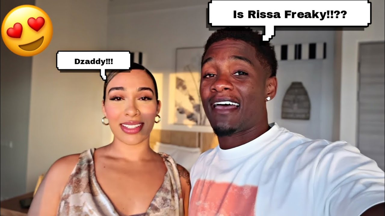 Riss And Quan, Rissa Knows How To Be Freaky With Words - YouTube