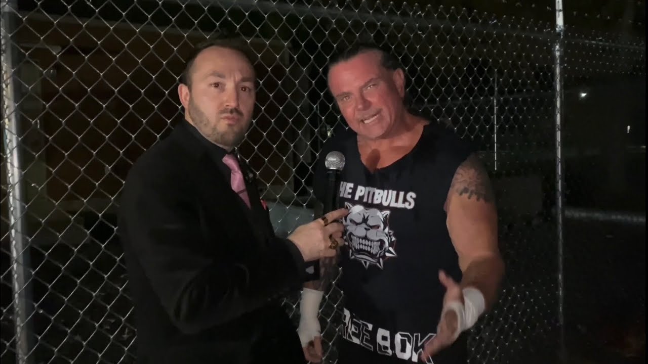 “Pitbull” Gary Wolf Is Ready For War: TCW (10/10/2020) - YouTube