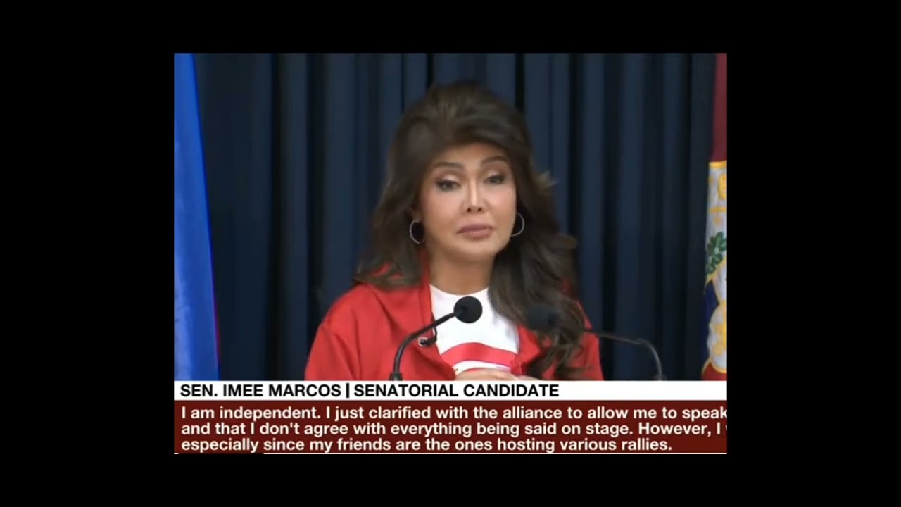 Marcos backed senatorial bet call for end to political beckering ...