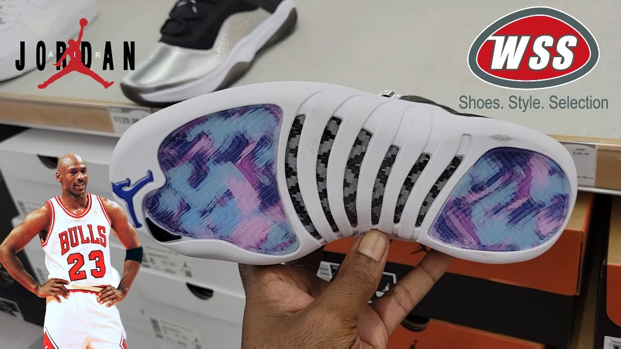 Great Selection Of Air Jordan Retros At WSS - YouTube