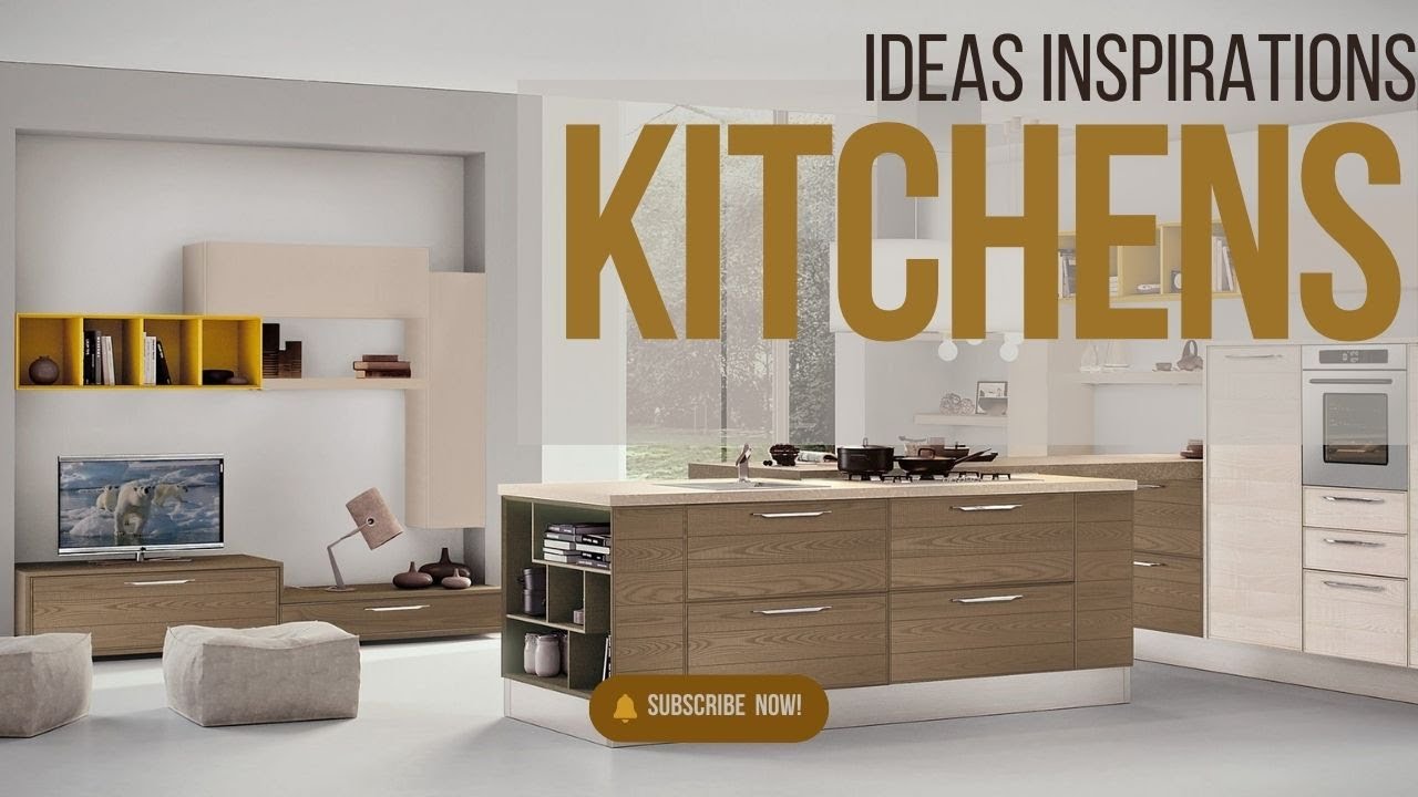 Kitchens Design Ideas - CREATIVE DESIGN IDEAS - YouTube