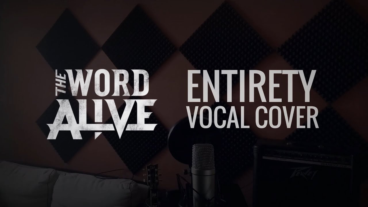The Word Alive - Entirety (Vocal Cover by Chongee & Avalari) - YouTube